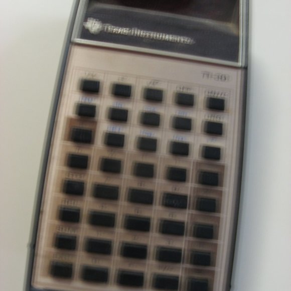 Texas Instruments | Office | Vintage Texas Instrument Calculator | Poshmark
